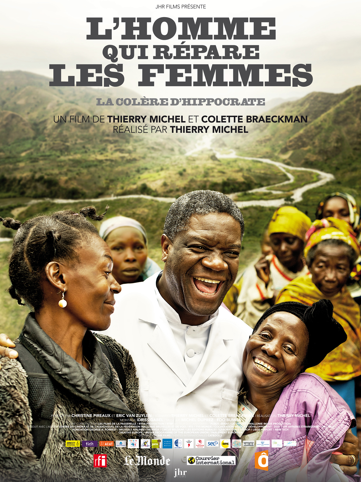 La LDH soutient de film documentaire "L’Homme qui répare les femmes. La ...