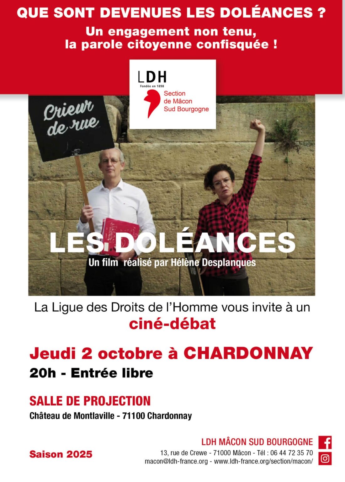 La LDH en région - LDH