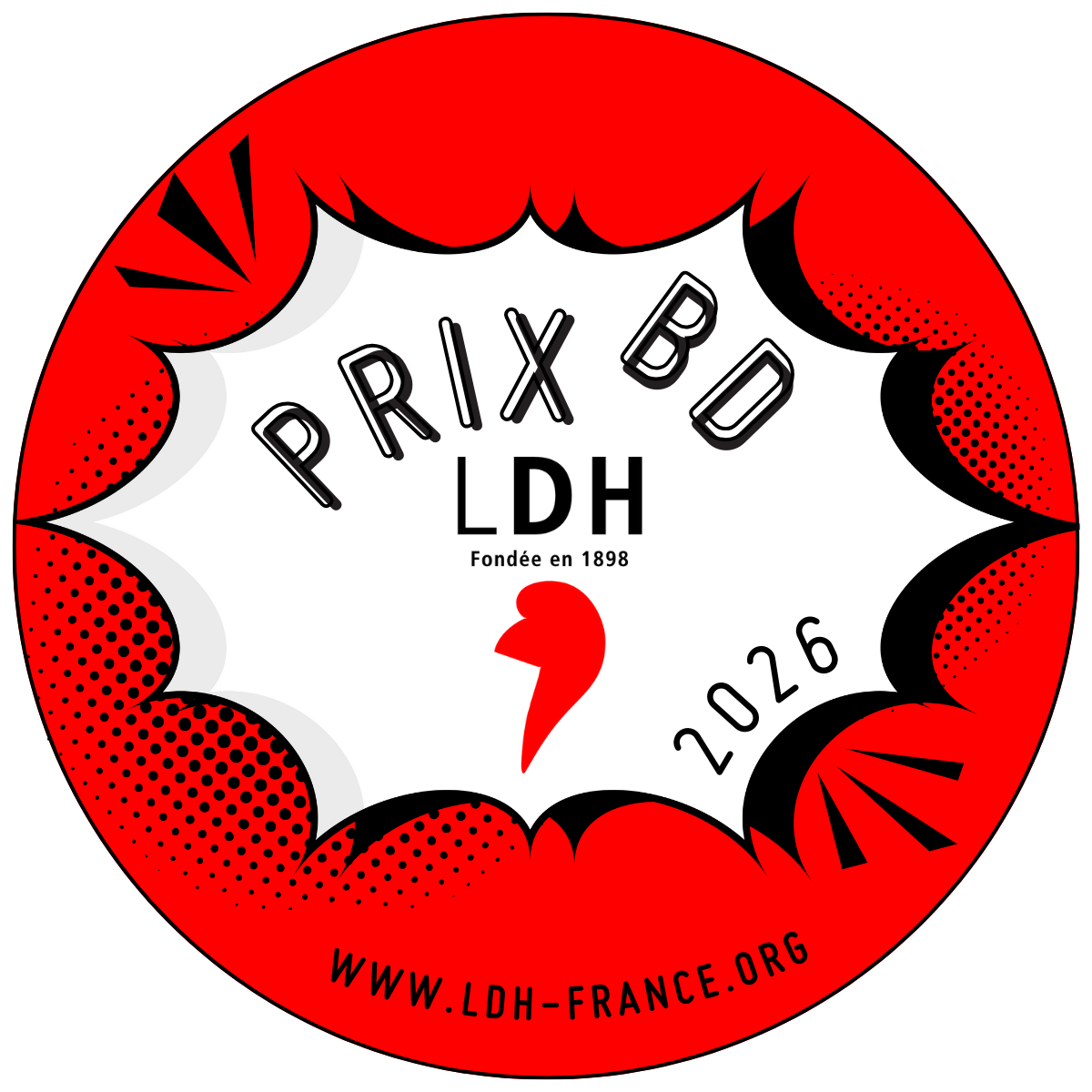 Première édition du Prix BD Angoulême - LDH