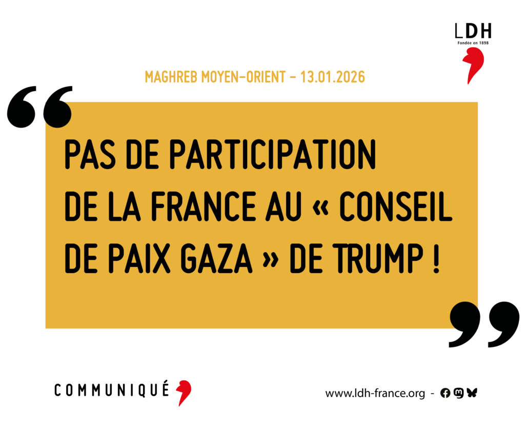 Pas de participation de la France au "conseil de paix Gaza" de Trump ...